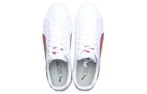 PUMA Smash Vulc Canvas Low Top Sneakers