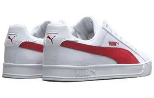 PUMA Smash Vulc Canvas Low Top Sneakers
