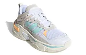Adidas Boujirun Sneakers - White/creamyellow/light Gray