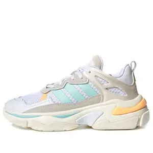 Adidas Boujirun 'ivory White Orange - White/creamyellow/light Gray