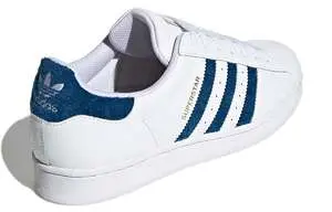 Adidas Superstar Sneakers - White/blue