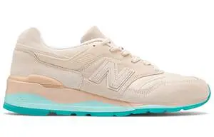 NEW BALANCE 997 "beige Teal" Sneakers - Brown