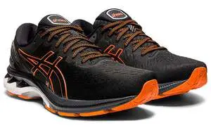 Asics Gel-kayano 27 4e Wide Athletic Sneakers - Black
