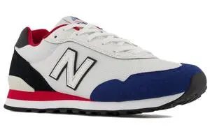 NEW BALANCE 515 Athletic Sneakers - White/red/blue