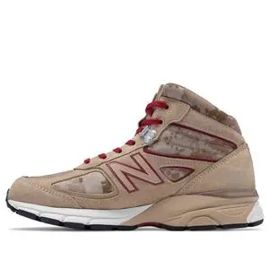 NEW BALANCE New Balance 990v4 Made In USA Mid Top Sneakers Brown