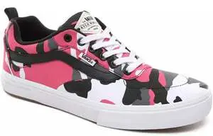 VANS Kyle Walker Pro Camouflage Sneakers - Black/pink