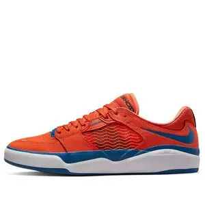 Nike Ishod Wair Premium "orange Blue Jay - Orange/blue