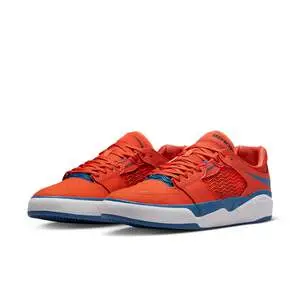 Nike Ishod Wair Premium "orange Blue Jay