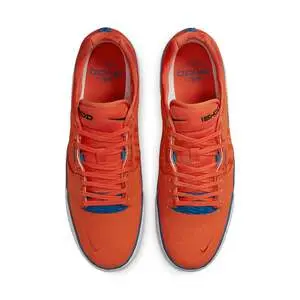 Nike Ishod Wair Premium "orange Blue Jay