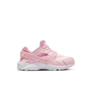 Nike Huarache Run Se Low Top Sneakers - Pink/white