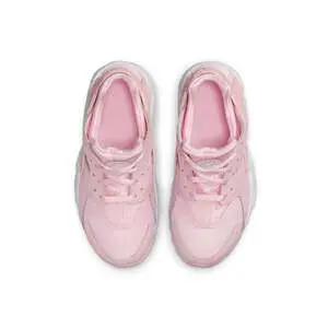 Nike Huarache Run Se Low Top Sneakers - Pink/white