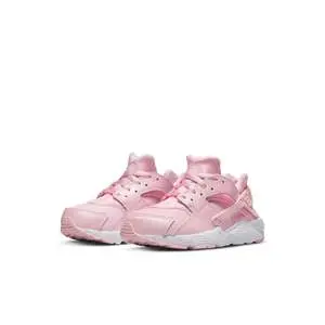 Nike Huarache Run Se Low Top Sneakers - Pink/white