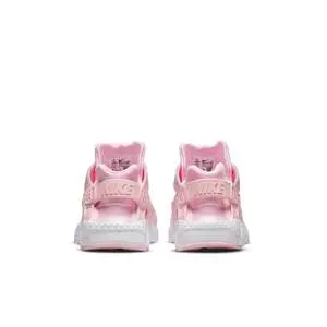 Nike Huarache Run Se Low Top Sneakers - Pink/white
