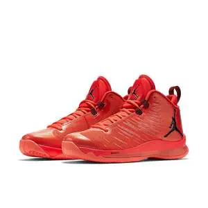 JORDAN Air Super.fly 5 Basketball Sneakers - Orange