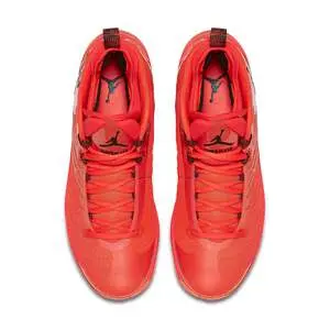 JORDAN Air Super.fly 5 Basketball Sneakers - Orange