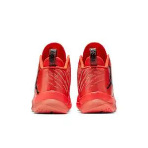 JORDAN Air Super.fly 5 Basketball Sneakers - Orange