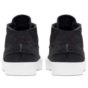 Nike Zoom Stefan Janoski Mid Crafted Sb Sneakers - Black