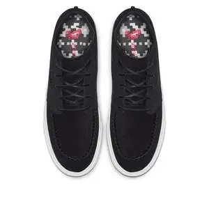 Nike Zoom Stefan Janoski Mid Crafted Sb Sneakers - Black