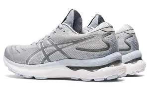 Asics Gel-nimbus 24 Wide Athletic Shoes - Grey