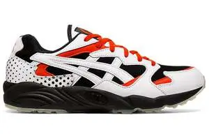 Asics Gel-diablo 'happy Chaos' Sneakers - Black/white/orange
