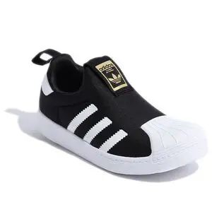 Adidas Superstar 360 Slip-on Sneakers - Black/white