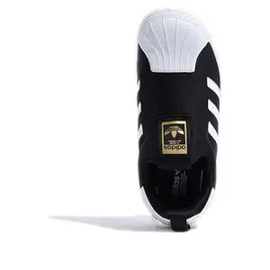 Adidas Superstar 360 Slip-on Sneakers - Black/white