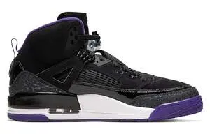 JORDAN Spizike High-top Athletic Sneakers - Black