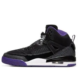 JORDAN Spizike High-top Athletic Sneakers - Black