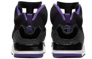 JORDAN Spizike High-top Athletic Sneakers - Black