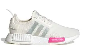 Adidas Nmd_r1 J Sneakers - White/pink