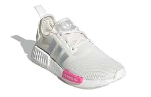 Adidas Nmd_r1 J Sneakers - White/pink