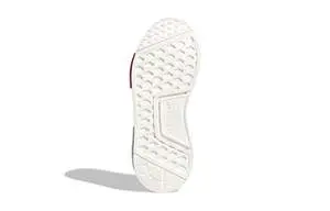 Adidas Nmd_r1 J Sneakers - White/pink