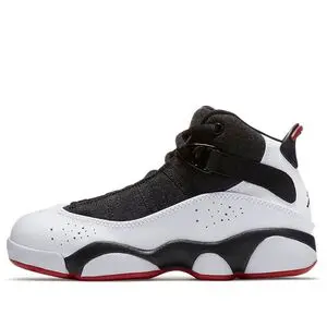 JORDAN Air Jordan 6 Rings Sneakers White/black/red