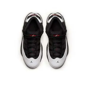 JORDAN 6 Rings Sneakers - White/black/red