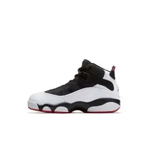JORDAN 6 Rings Sneakers - White/black/red