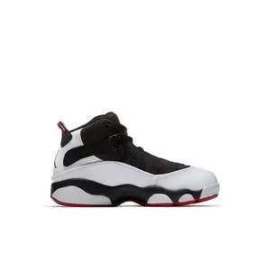 JORDAN 6 Rings Sneakers - White/black/red