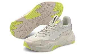 PUMA Rs-2k Streaming Low Top Sneakers - Khaki/gray/yellow