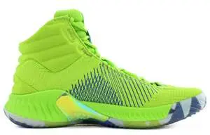 Adidas Pro Bounce 2018 High Top Sneakers - Green