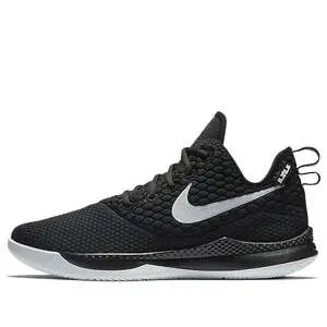 Nike Lebron Witness 3 " White" Sneakers - Black