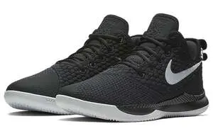 Nike Lebron Witness 3 " White" Sneakers - Black