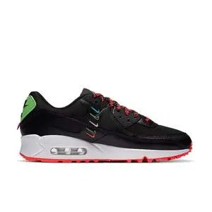 Nike Max 90 Se "worldwide Pack" Sneakers - Black/red