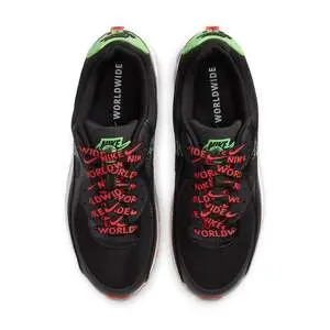 Nike Max 90 Se "worldwide Pack" Sneakers - Black/red
