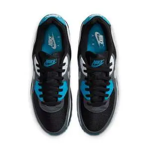 Nike Max 90 Athletic Sneakers - Black/blue