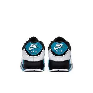 Nike Max 90 Athletic Sneakers - Black/blue