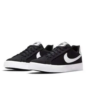 Nike Court Royale Ac Canvas Sneakers - Black