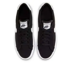 Nike Court Royale Ac Canvas Sneakers - Black