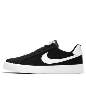 Nike Court Royale Ac Canvas Sneakers - Black