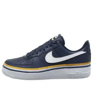 Nike Nike Air Force 1 Low "Ribbon Obsidian" Lace-Up Sneakers Blue