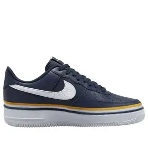 Nike Force 1 Low "ribbon Obsidian" Lace-up Sneakers - Blue