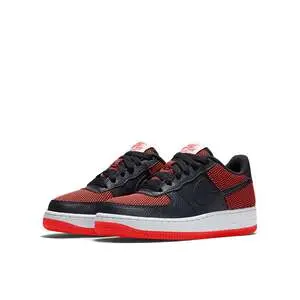 Nike Force 1 Premium Low Top Sneakers - Blue/orange